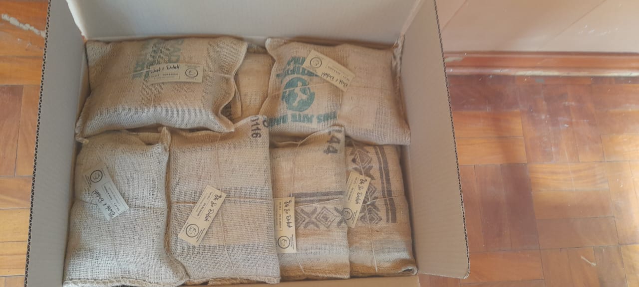 Roasted Coffee News - Delish Coffee Roastery