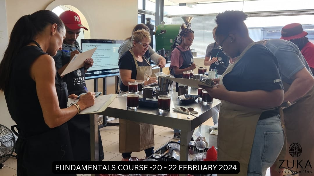 Coffee Training By ZUKA In Cape Town - Delish Coffee Roastery